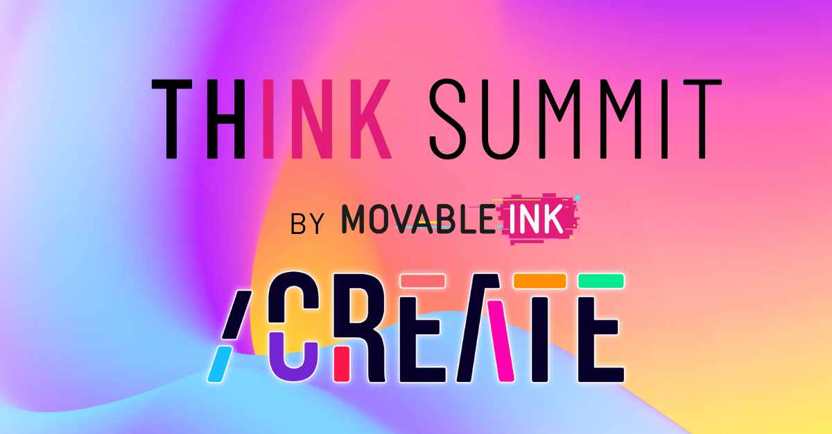 Inside Think Summit Europe 2025: AI Innovations, Award Moments, and More | Movable Ink
